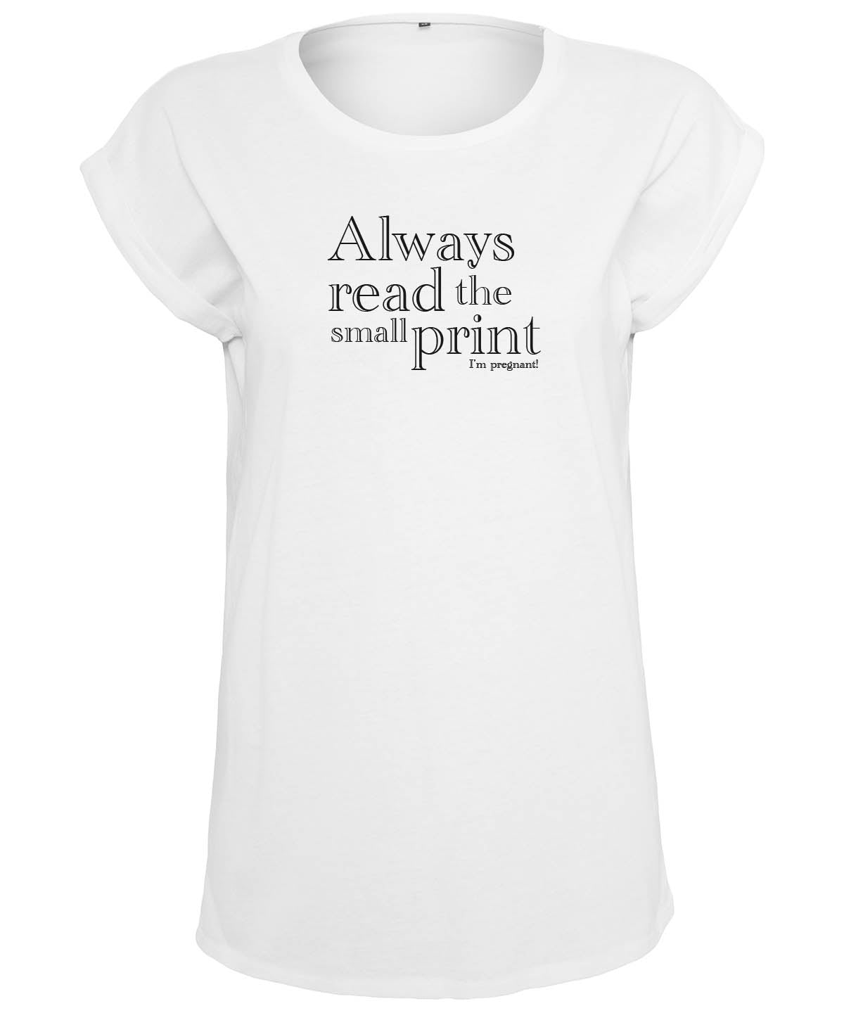 Cotton Announcement TShirt – Jola Designs