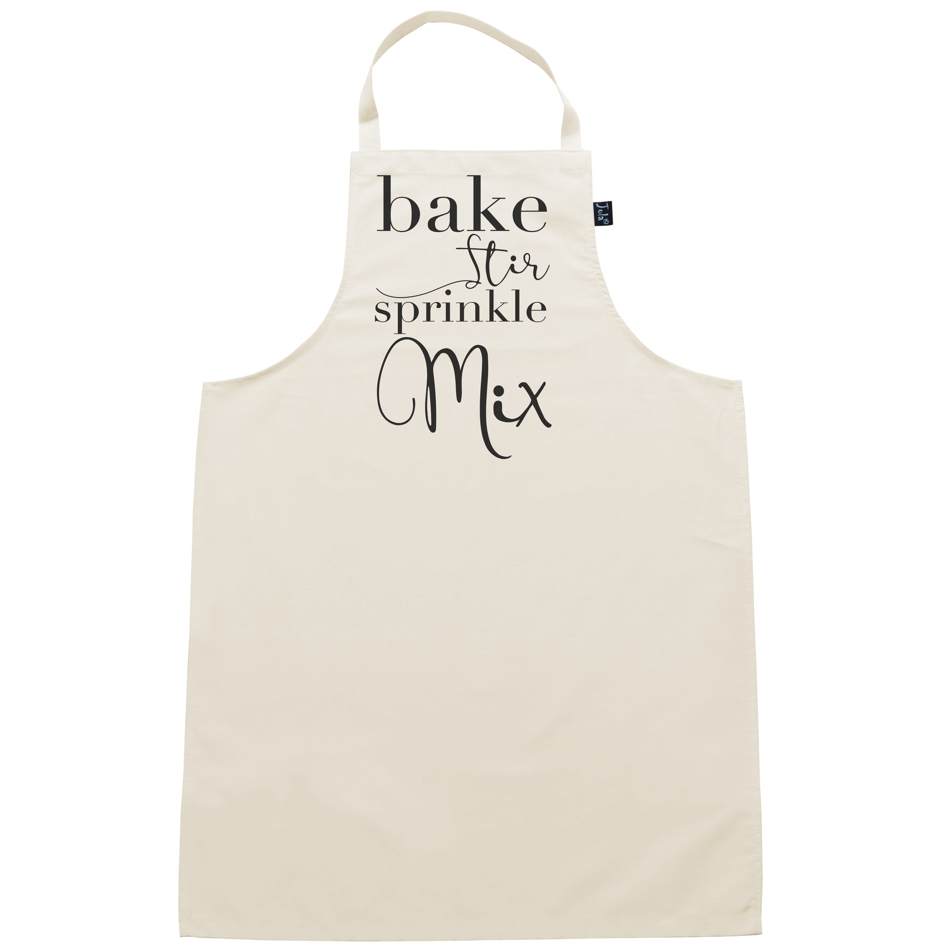 Bake Stir Sprinkle Mix Apron – Jola Designs