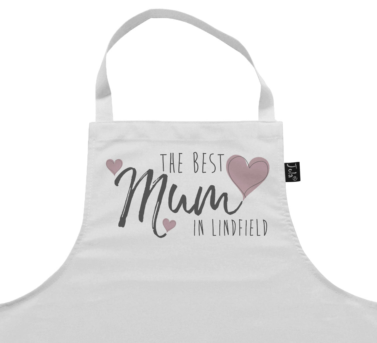 The Best Mum Personalised apron – Jola Designs