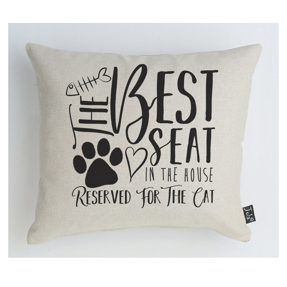 Best Seat Cat cushion – Jola Designs
