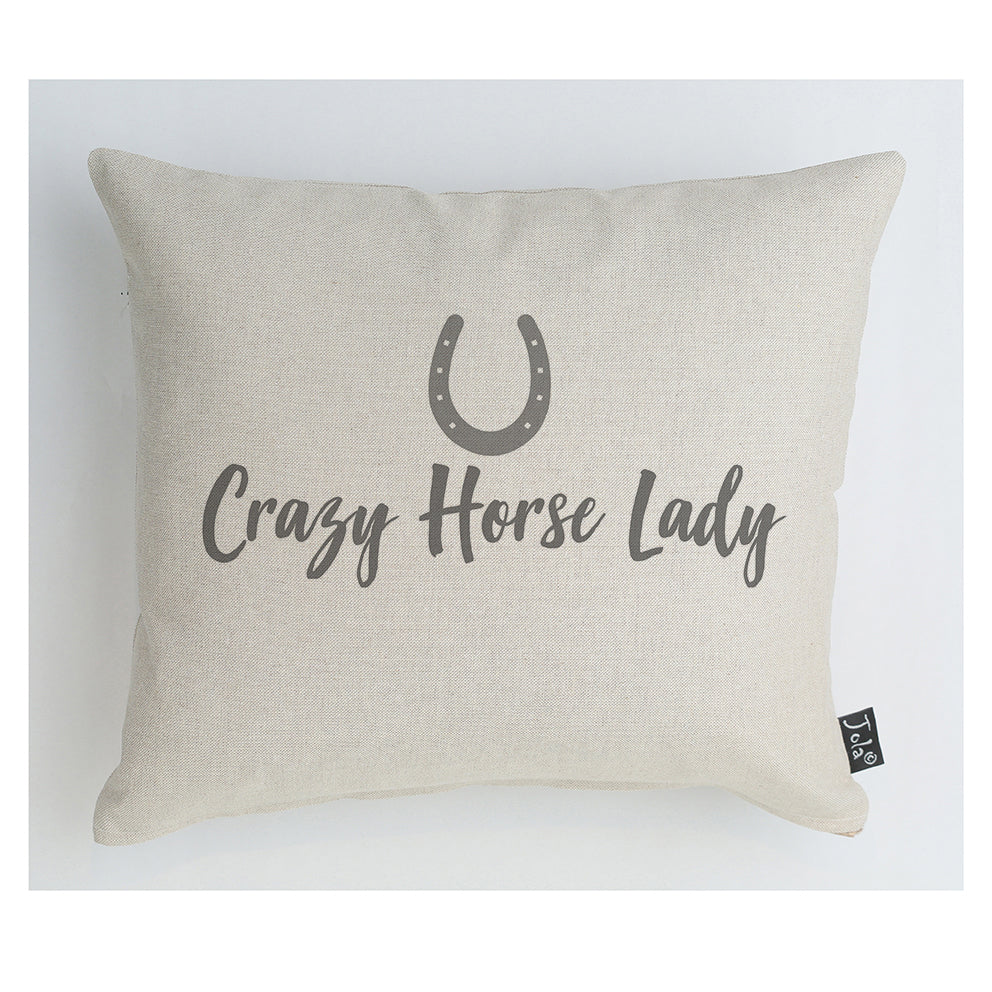 Crazy Horse Lady cushion – Jola Designs