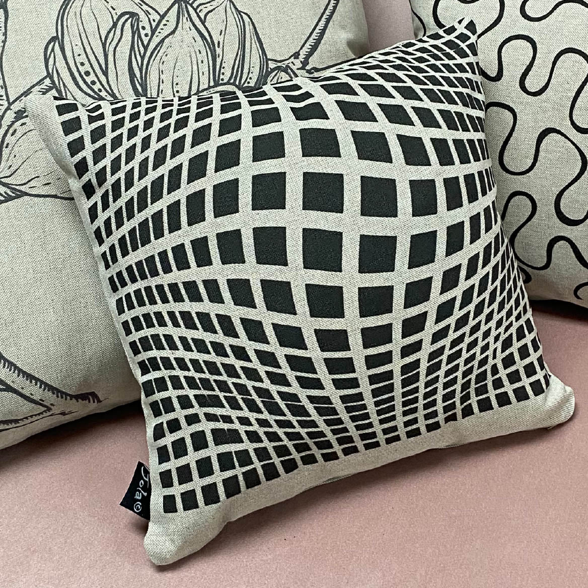 Contemporary Printed Midi Cushion – Jola Designs