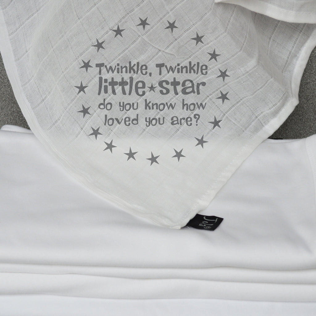 Twinkle Baby Muslin Square
